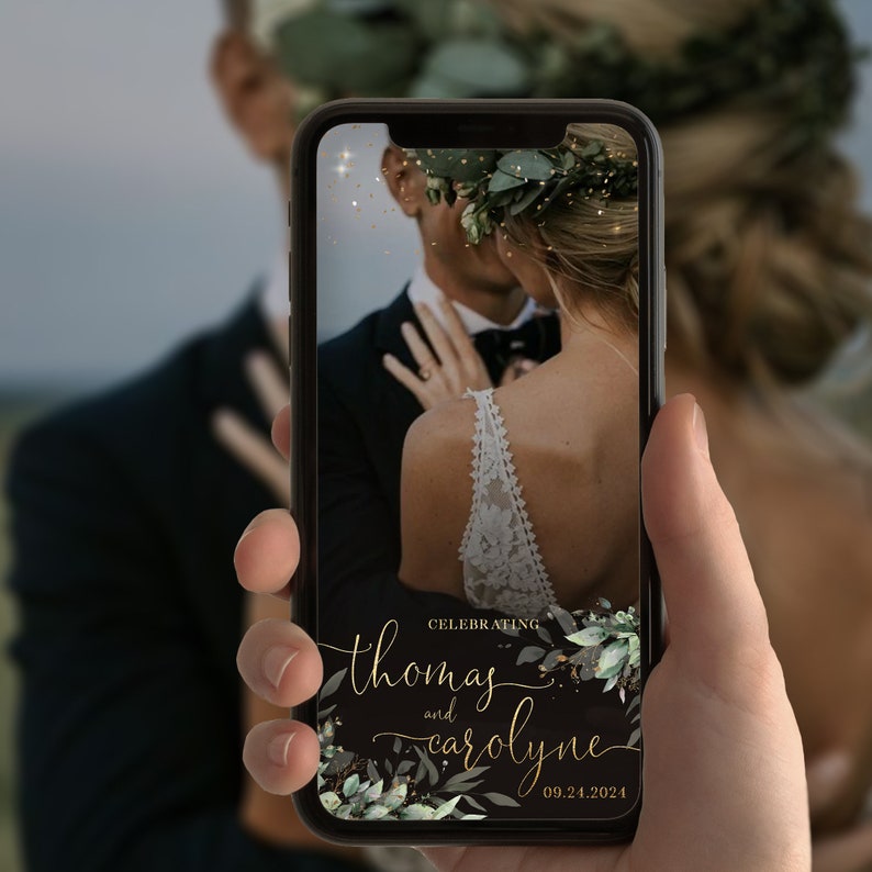 Wedding Instagram Filter Wedding Instagram Effect Custom - Etsy
