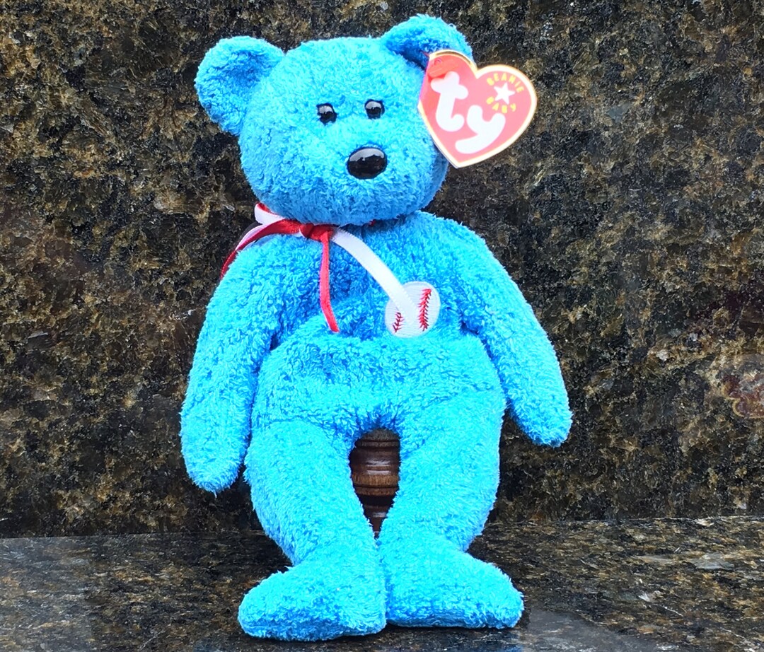 TY Beanie Baby, Addison - Etsy