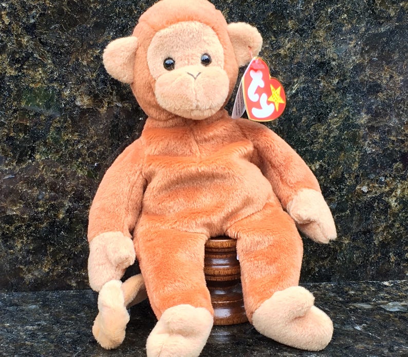 TY Beanie Baby, Bongo (style 4067) - Etsy