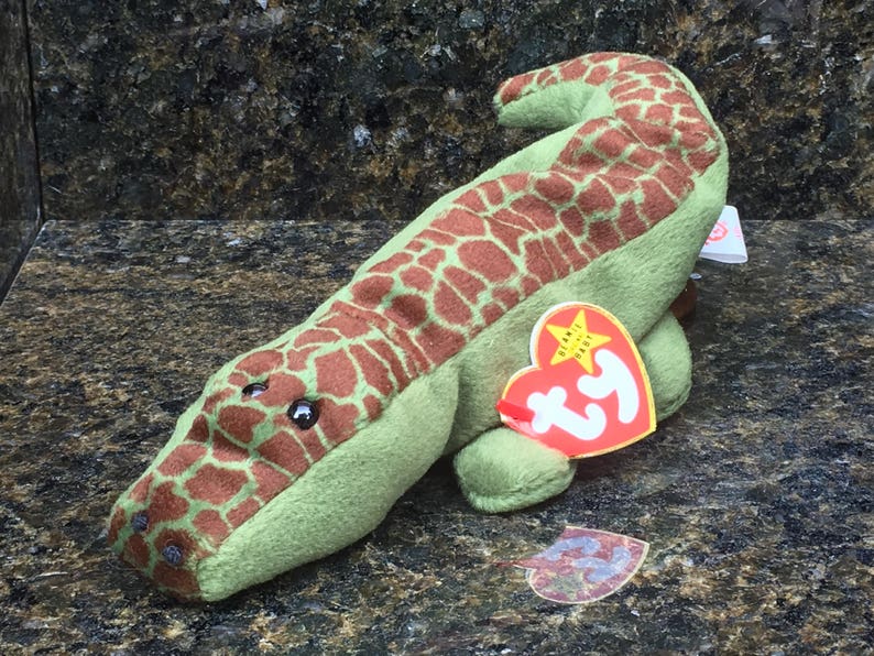 TY Beanie Baby, Ally (P.V.C. Style 4032) - Etsy