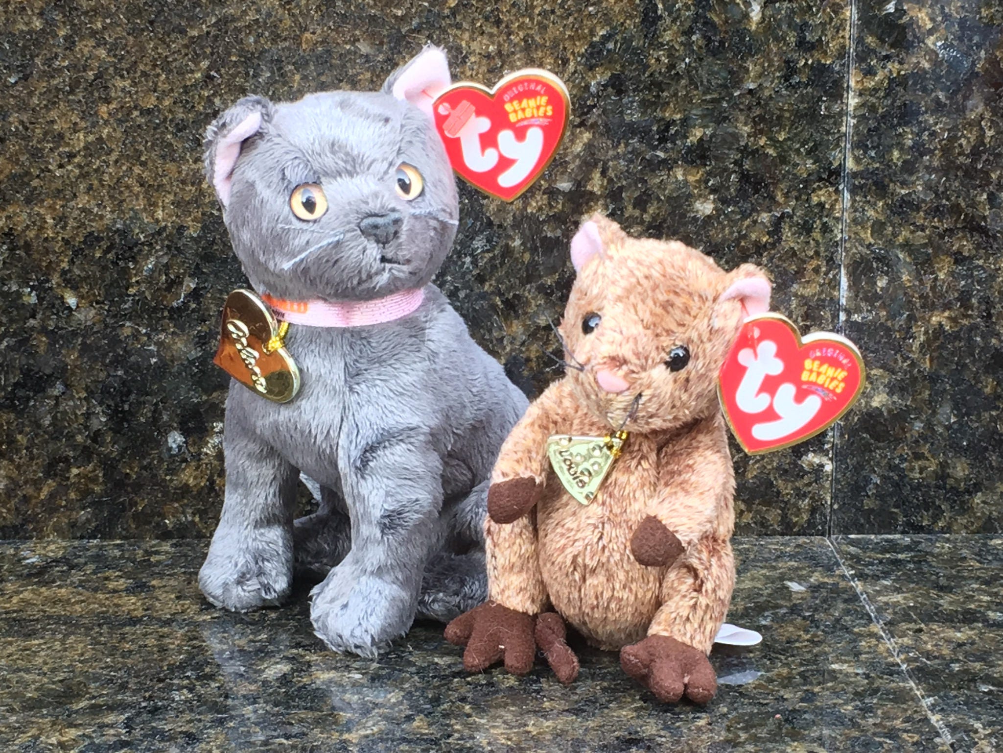 TY Beanie Baby Garfield Odie Nermal Luca Arlene Louis y - Etsy España