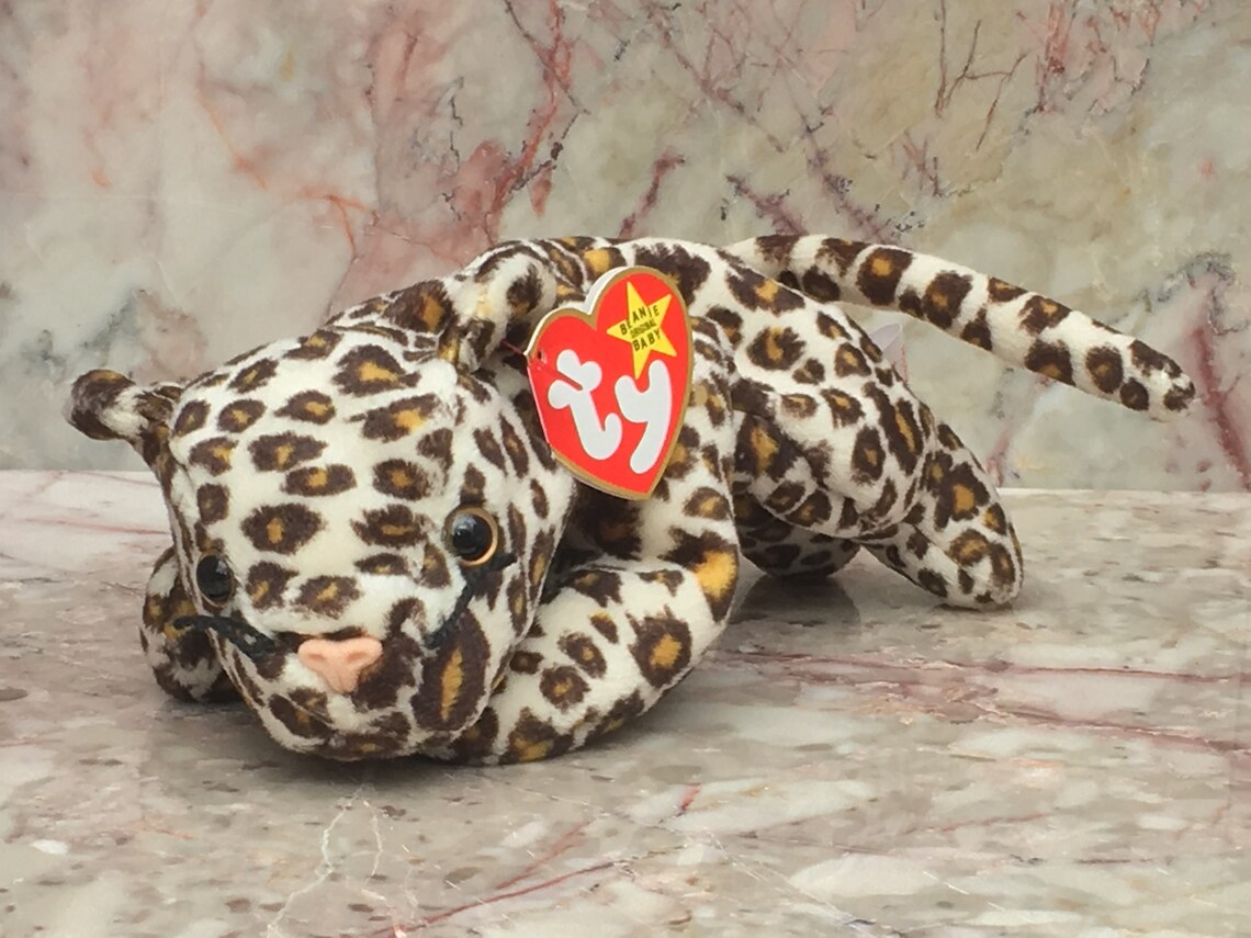 TY Beanie Baby, Freckles (style 4066) - Etsy