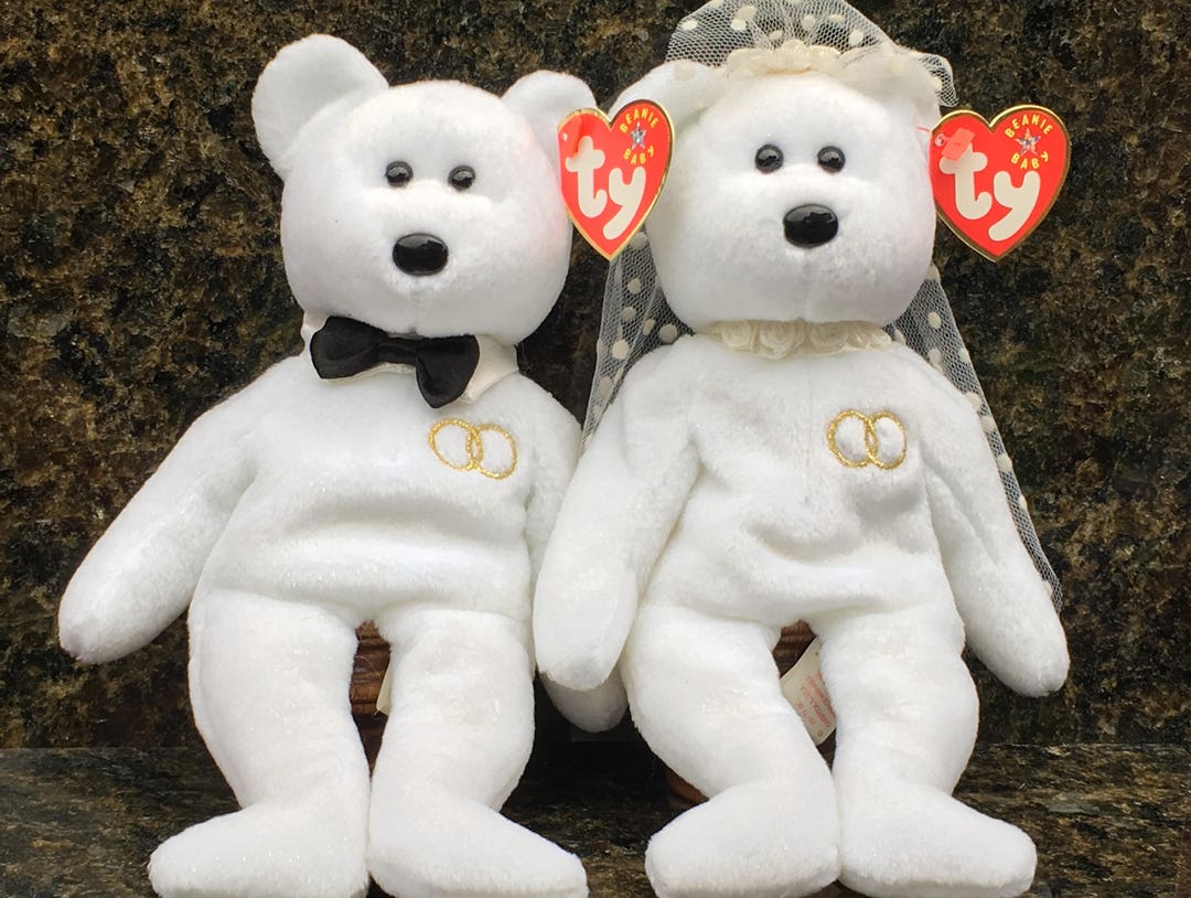 TY Beanie Baby, Mr. & Mrs. - Etsy