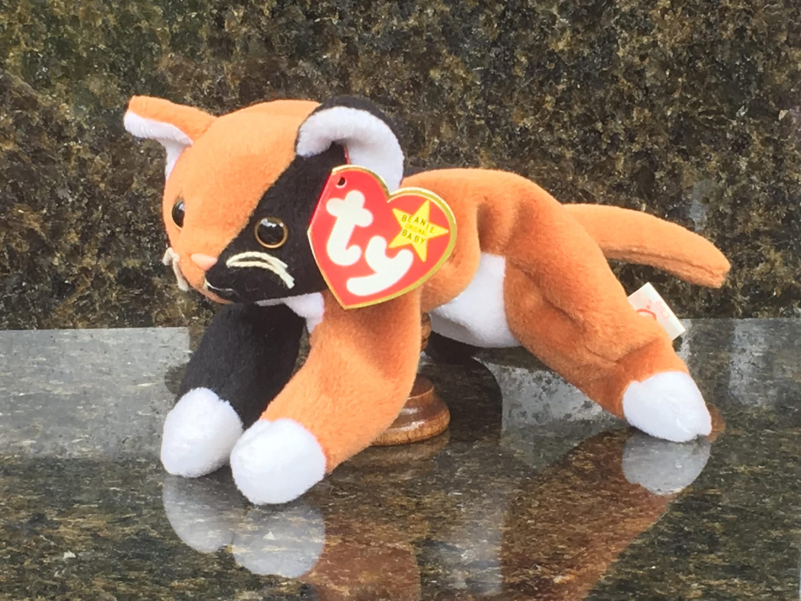 TY Beanie Baby, Chip - Etsy