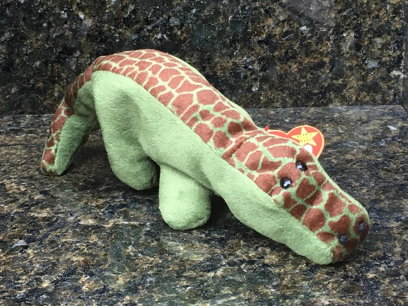 TY Beanie Baby, Ally (P.V.C. Style 4032) - Etsy