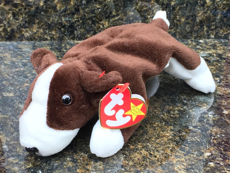 TY Beanie Baby, Bruno - Etsy