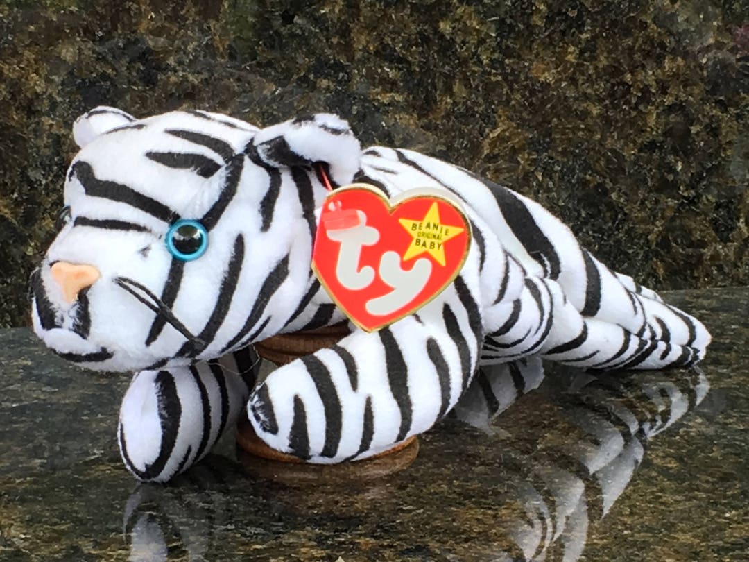 TY Beanie Baby, Blizzard - P.V.C. (style 4163) - Etsy
