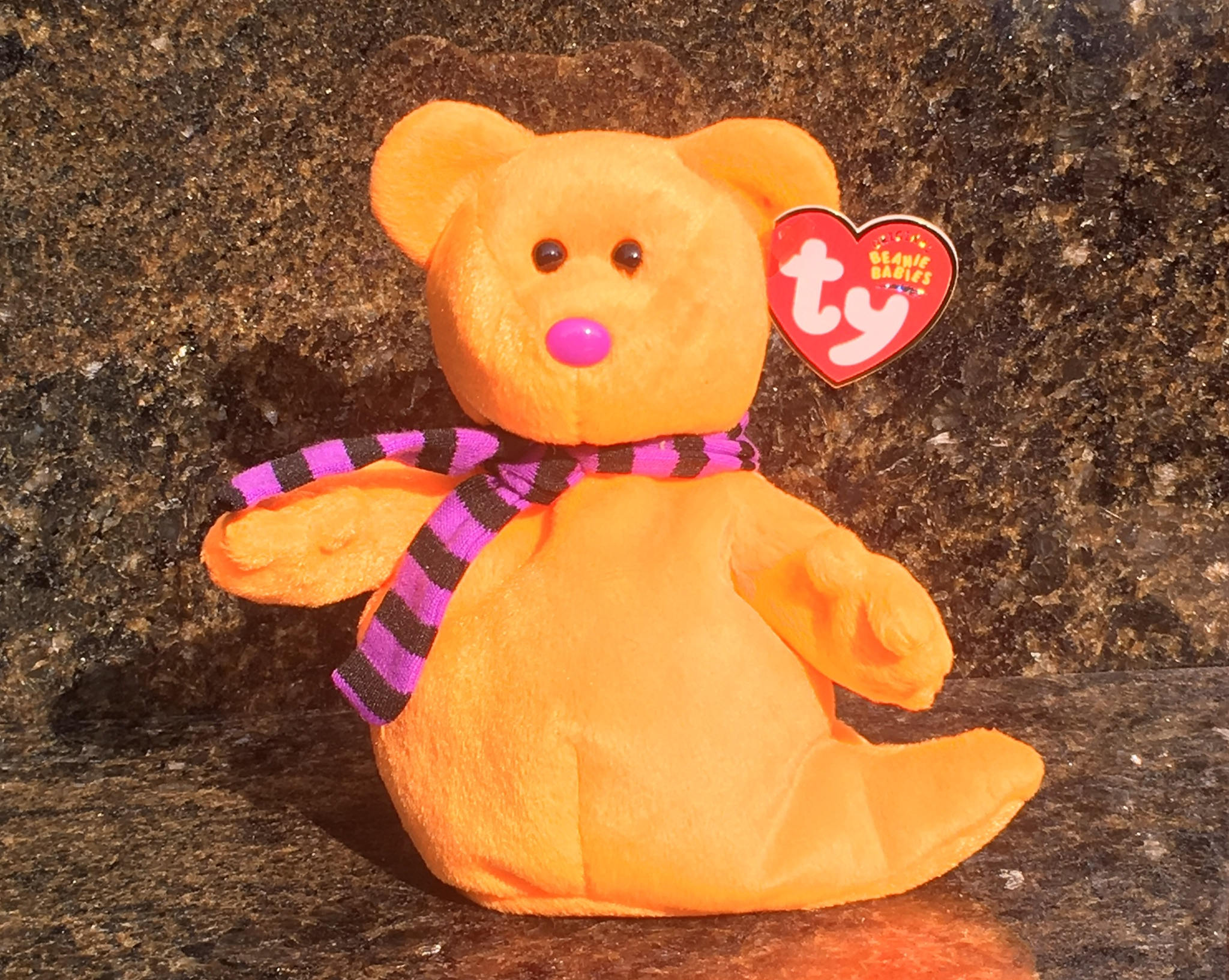 TY Beanie Baby, Shivers - Etsy