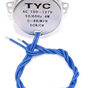 Replacement Motor for Cup Turners W/coupling - Etsy