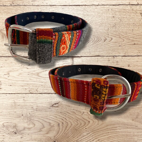 Peruvian Belt - Etsy
