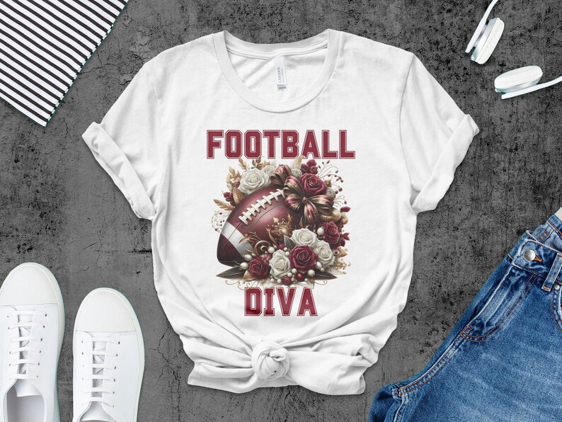 Washington Football Diva Team Inspired Sublimation Design, Girl ...