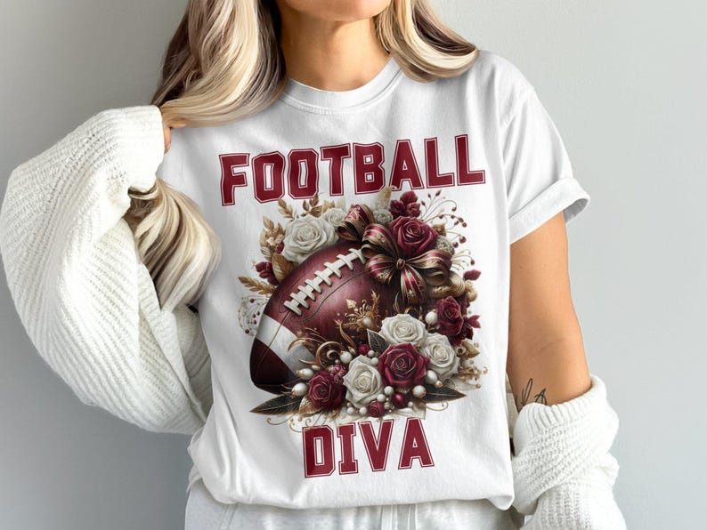 Washington Football Diva Team Inspired Sublimation Design, Girl ...