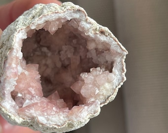 Pink Crystal Cave - Etsy