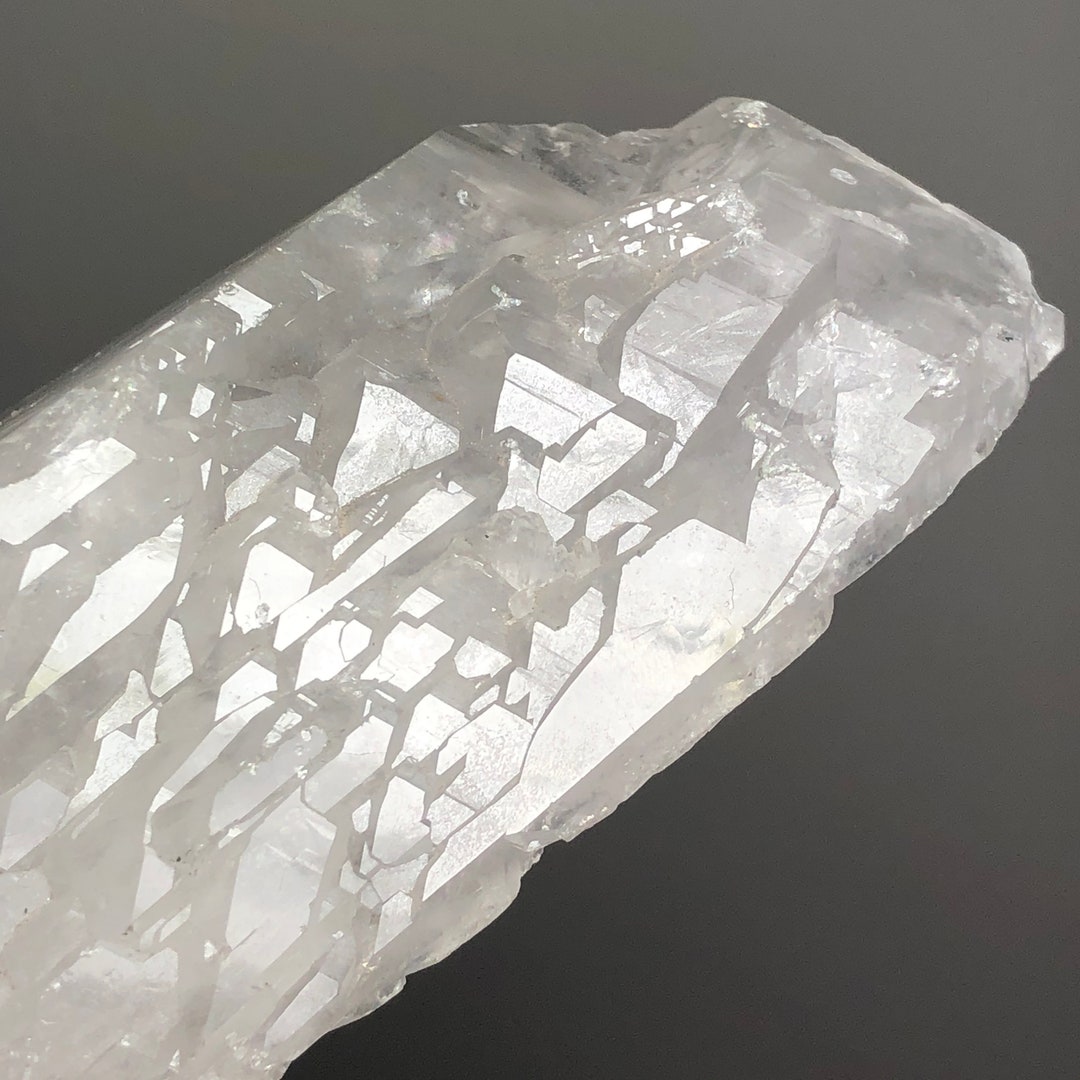 Crazy Insane Large Tabular Elestial Quartz Perfect Charging Plate ...