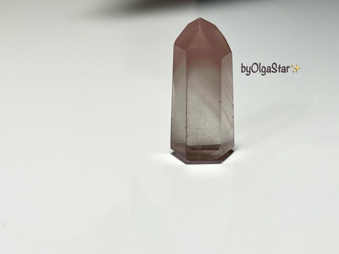Calming Effect LITHIUM Quartz Crystal Safety Emotional Balance Ethereal ...