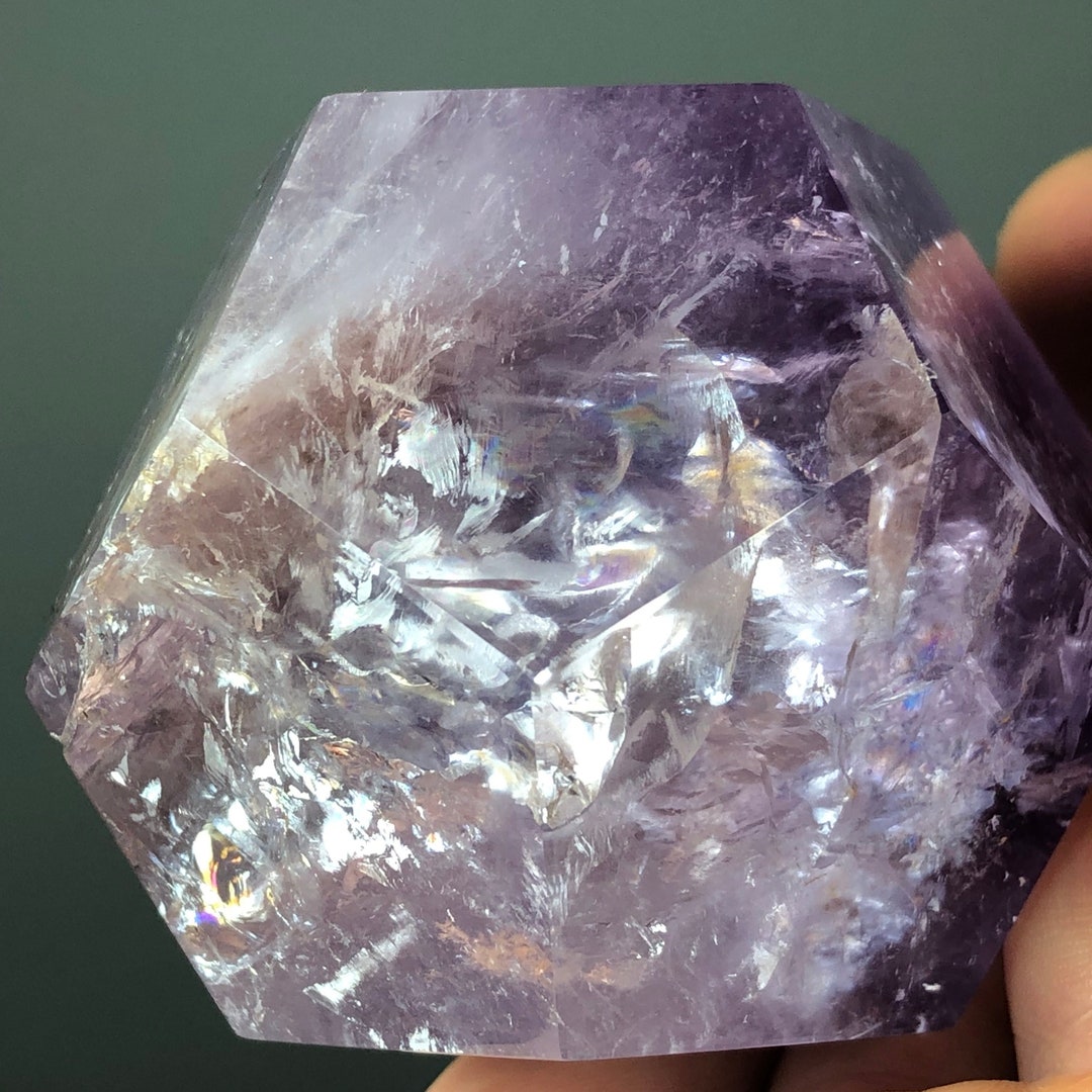 Bonny Amethyst Dodecahedron Crystal Safe Expansion Ascension Higher ...