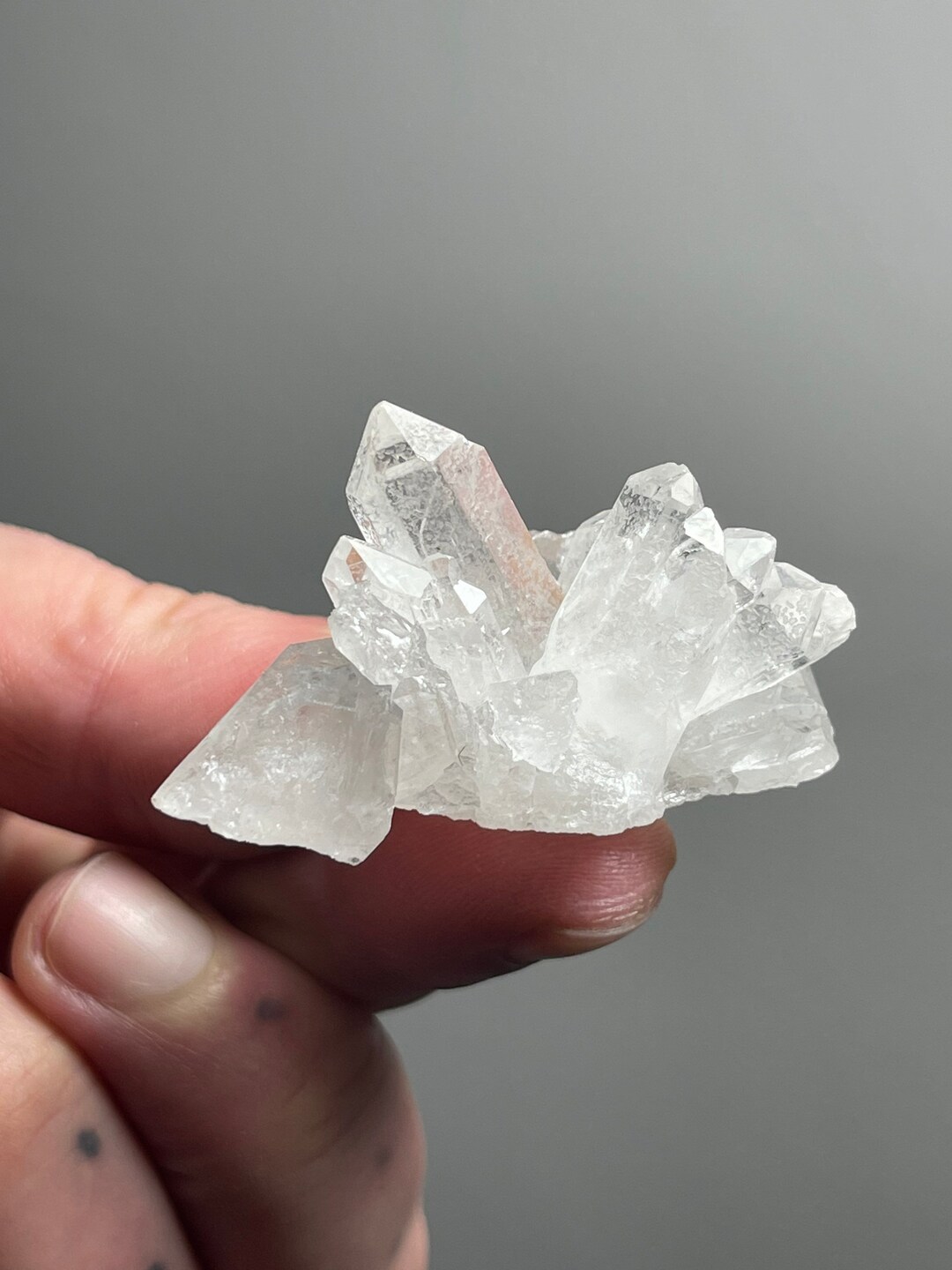 The Best Things Come in Small Packages Miniature Double Sided Quartz ...