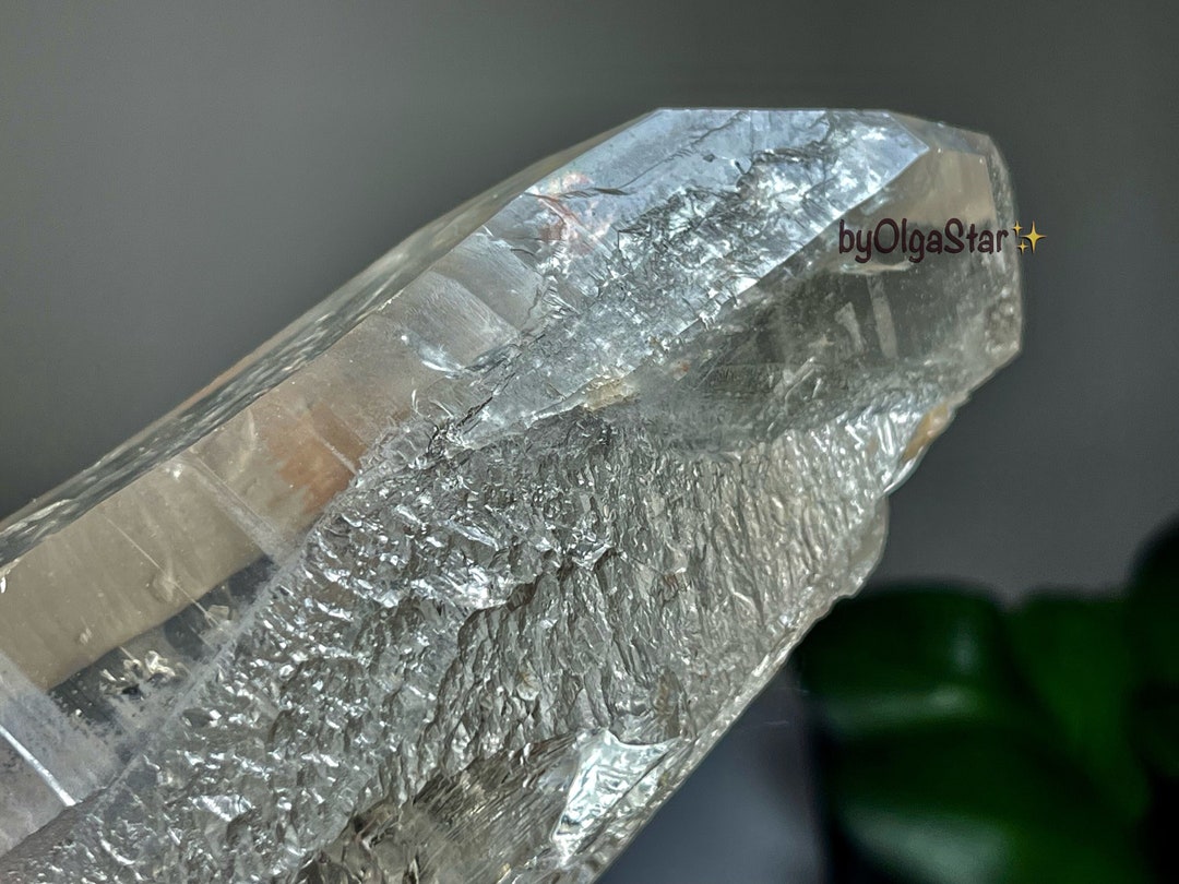 UPGRADE YOUR FREQUENCY Light Compassion Infused Lightning Struck Clear ...