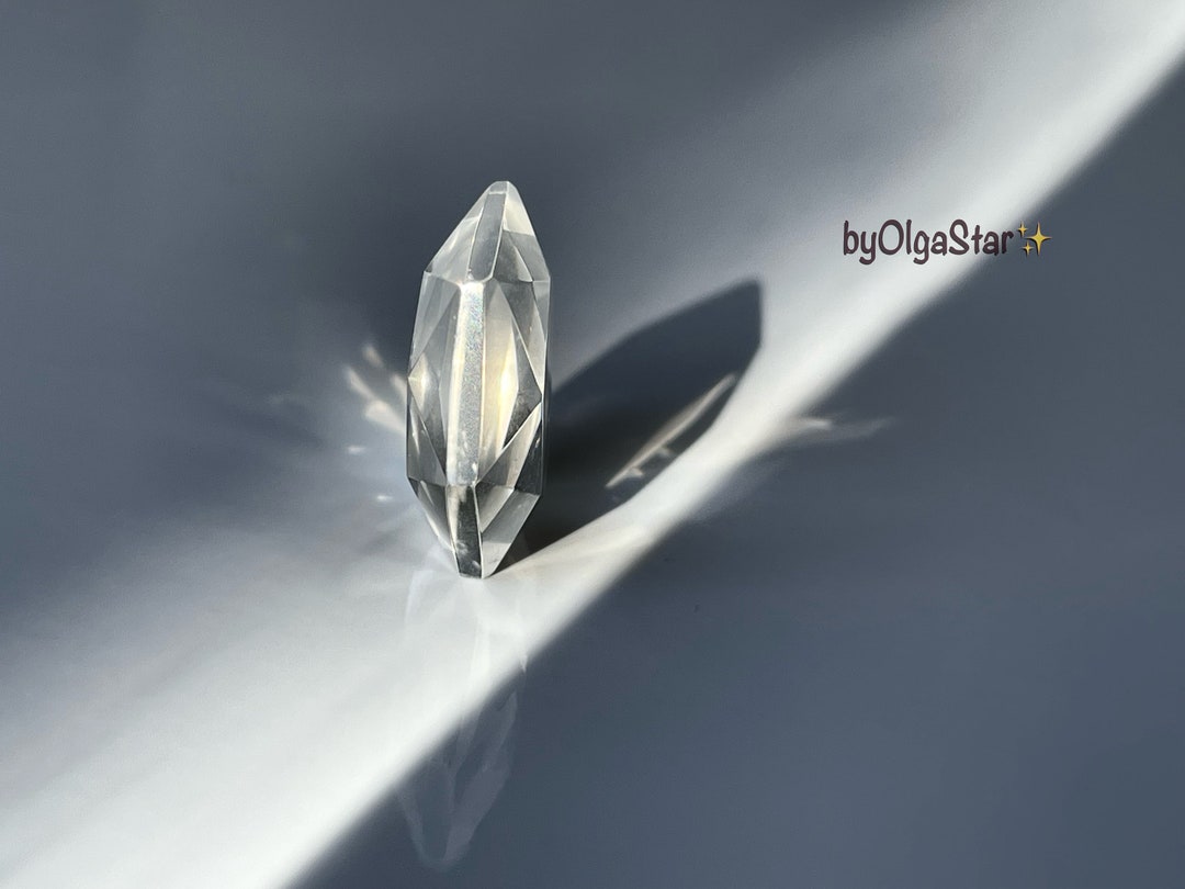Exceptional Miniature Hexagonal Star Quartz Crystal | Phenomenal Energy ...