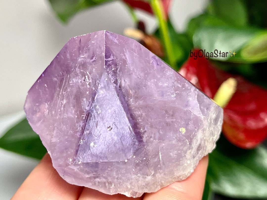 Archangel Metatron Protection and Energy Tool Guardian Amethyst Crystal ...