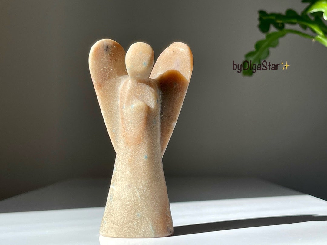 Your Very Own Trolleite Crystal Guardian Angel Sculpture Figurine for ...