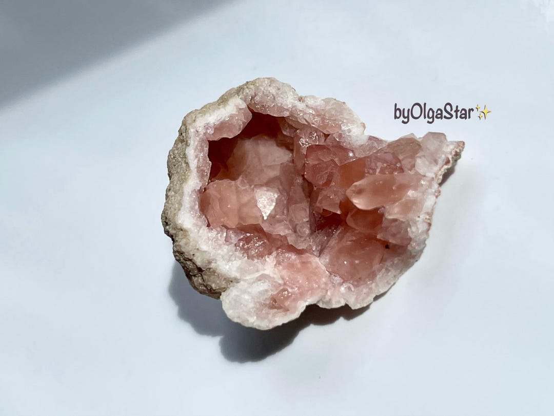 Magic SAKURA Amethyst Precious Pastel Pink Amethyst Cluster Incredible ...