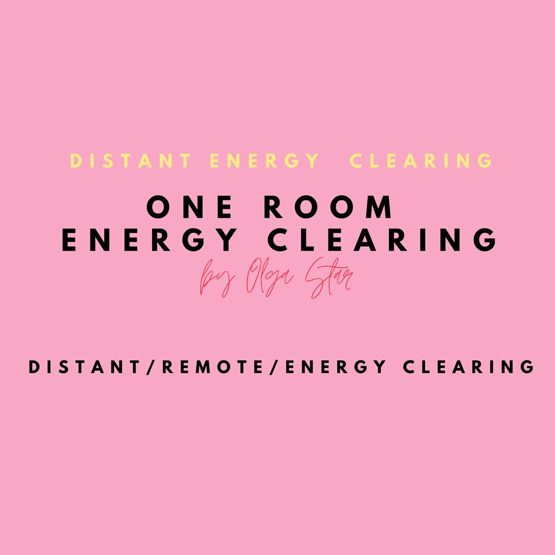 ROOM ENERGY CLEARING Session | Distant Clearing With Supporting ...