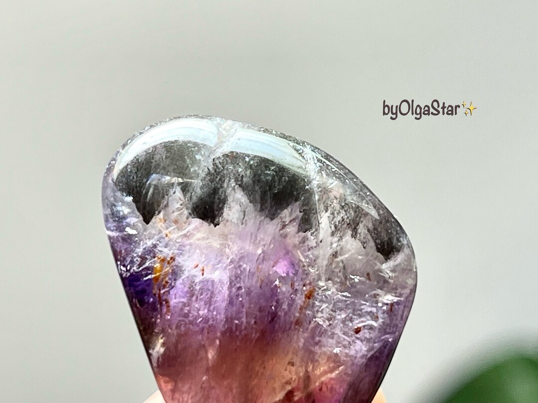 Super Seven 7 Amethyst Crystal Melody Stone | Very Rare Quality ...
