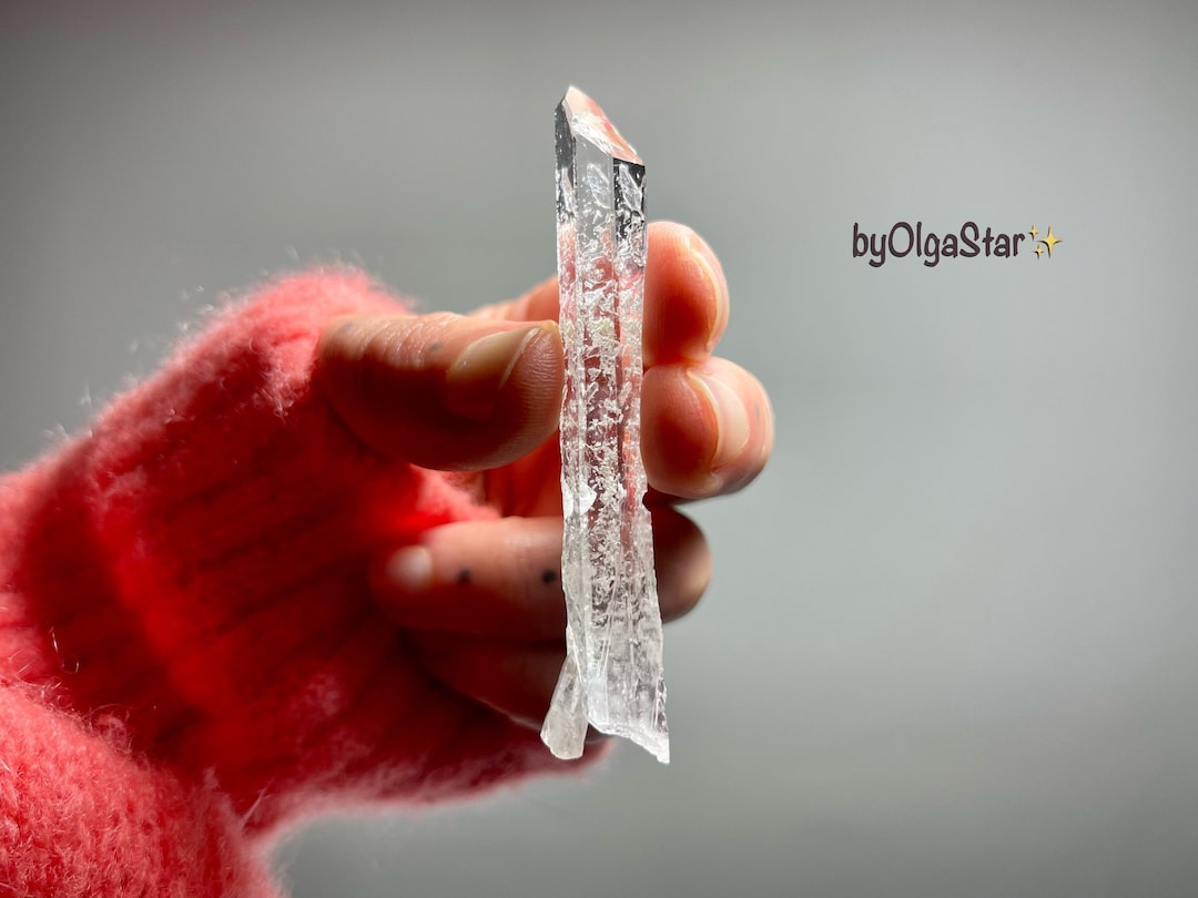 Colombian Lemurian Optical Quartz Crystal: Rare AGGREGATOR Aka Barnacle ...