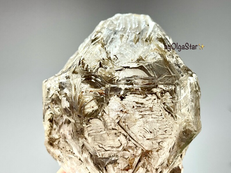RARE Elestial Skeletal Herkimer Diamond Quartz Crystal: Double ...