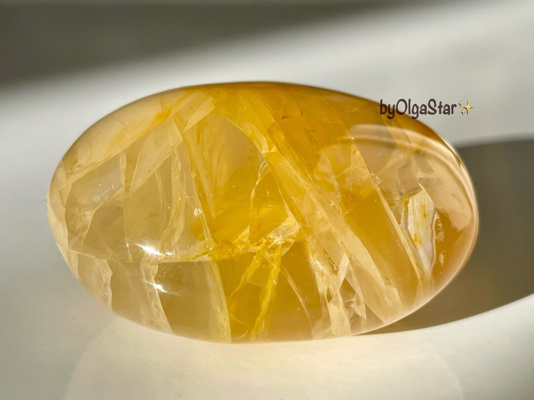 Remarkable Golden Healer Quartz Crystal Long Distance Between Worlds ...
