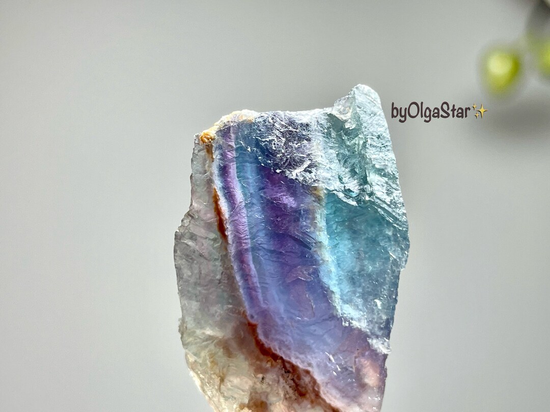 Abundance Manifestation Stone Gentle Ethereal RAW Translucent Green ...