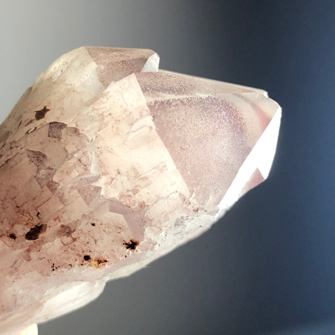 LITHIUM Triad Union of Three Atlantean Lovestar Quartz Crystal Cluster ...