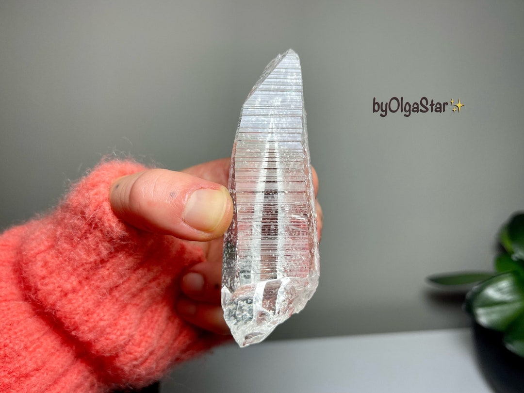 Colombian Optical Quartz Crystal RARE Large AGGREGATOR Barnacle ...