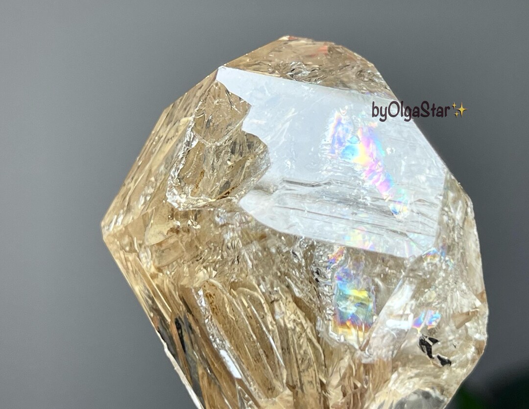 Glass Clear Fenster Elestial Window Quartz Well Defined Smoky Smokey ...