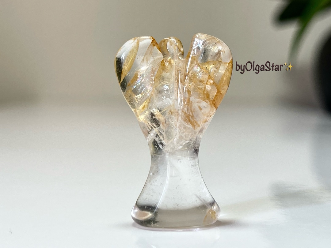 Angel of Strength Very Special Personal Gift to Self Glass Clear ...