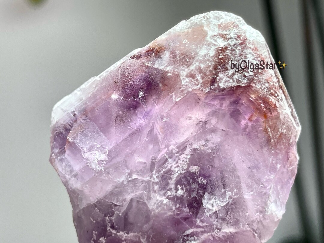 Elestial Skeletal Super Seven 7 Amethyst Crystal Stone Raw Natural ...