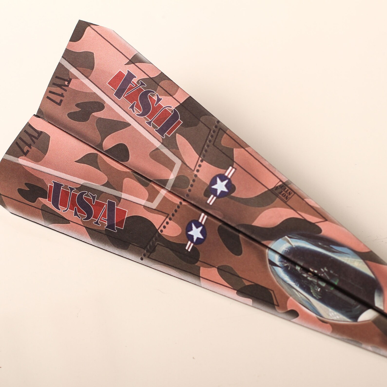 Paper Airplane, Pink Camo, Camouflage, Airplane, Plane, Origami ...