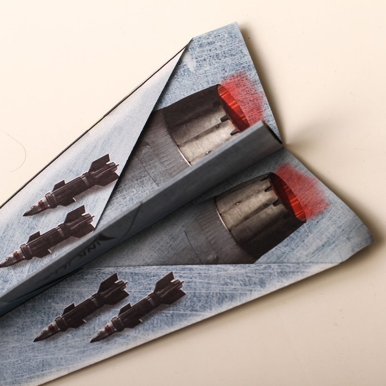 Paper Airplane, Camouflage, Airplane, Plane, Origami, Printable ...