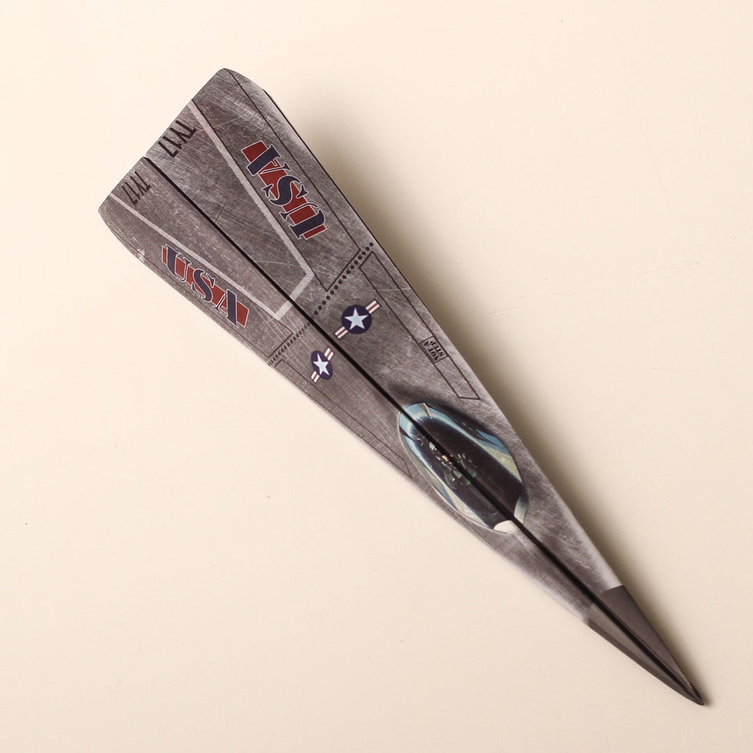 Paper Airplane, Brushed Metal,pilot, Airplane, Plane, Origami,printable ...