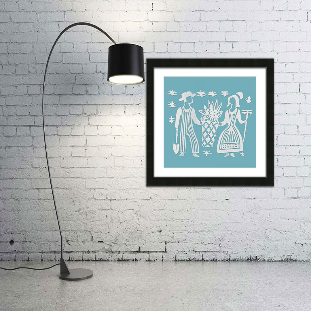 Pyrex, Pyrex Wall Art, Harvest, Amish, Farmers, Farm, Kitchen Art, Home ...