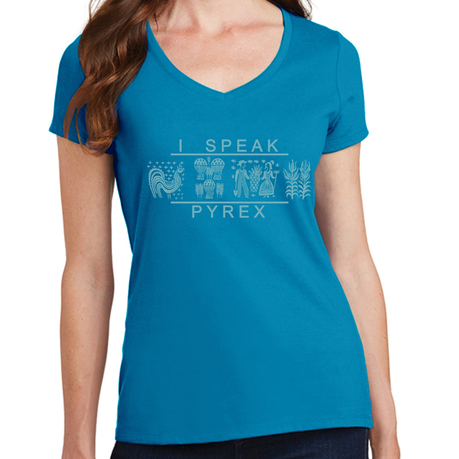 Digital Download Pyrex Pattern Graphic Art for T-shirt Transfer Design ...