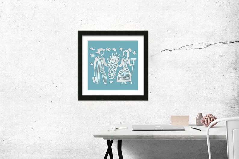 Pyrex, Pyrex Wall Art, Harvest, Amish, Farmers, Farm, Kitchen Art, Home ...