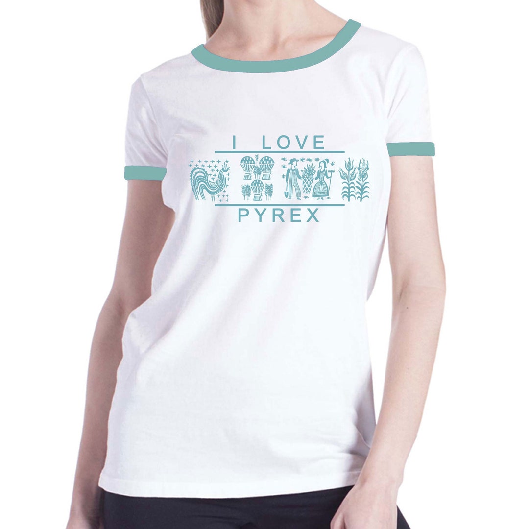 Digital Download Pyrex Pattern Graphic Art for T-shirt Transfer Design ...