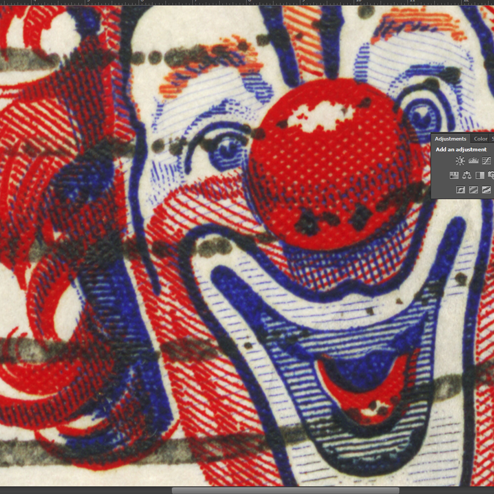 Circus Art, Vintage Circus Stamp, Clown Stamp, Circus Print, Circus ...