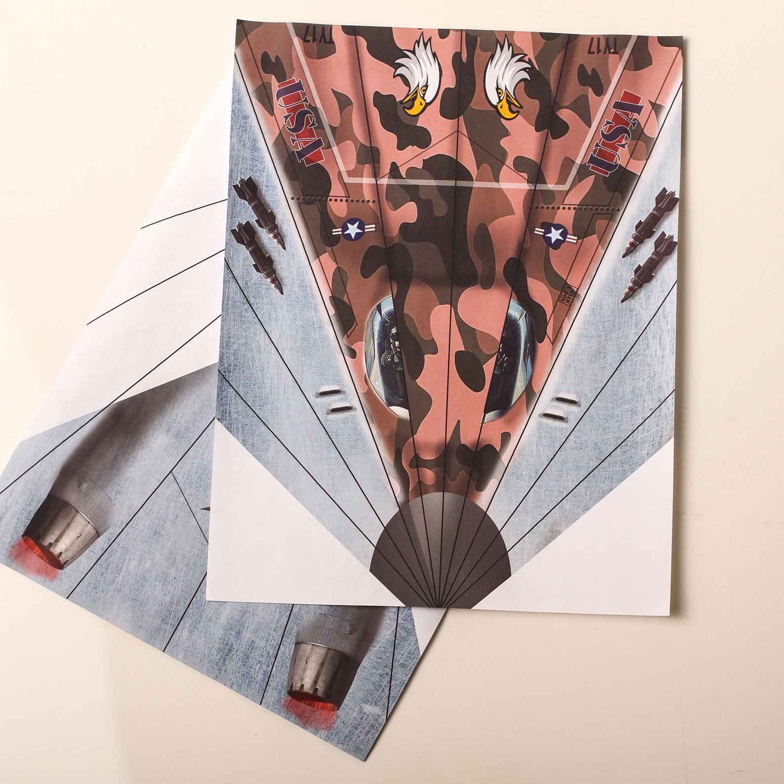 Paper Airplane, Pink Camo, Camouflage, Airplane, Plane, Origami ...