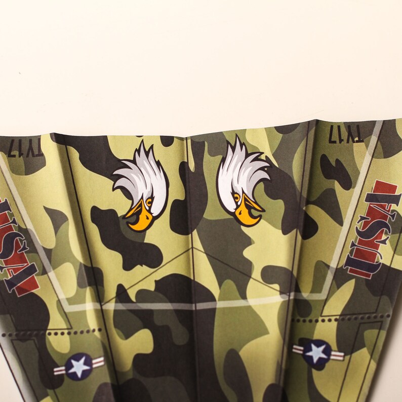 Paper Airplane, Camouflage, Airplane, Plane, Origami, Printable ...