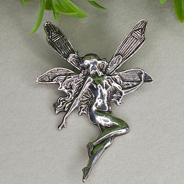 Fairy Brooch - Etsy