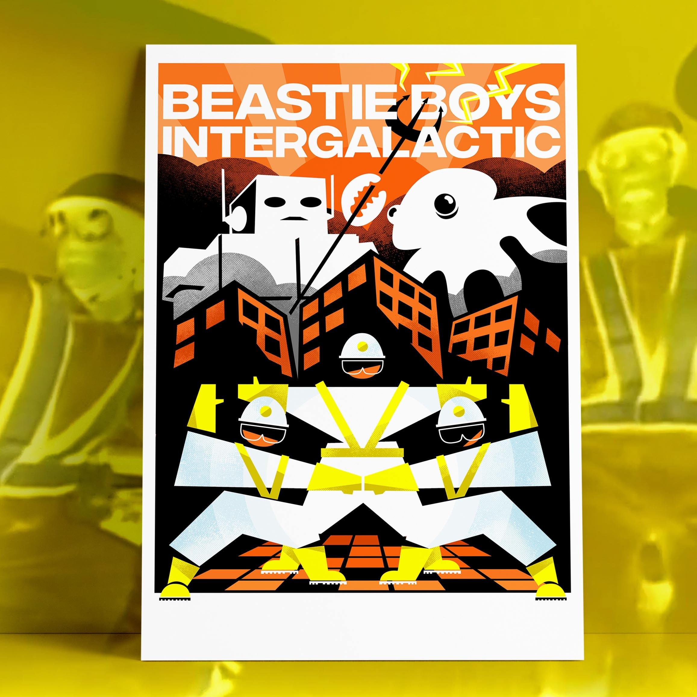 Beastie Boys Intergalactic High Resolution