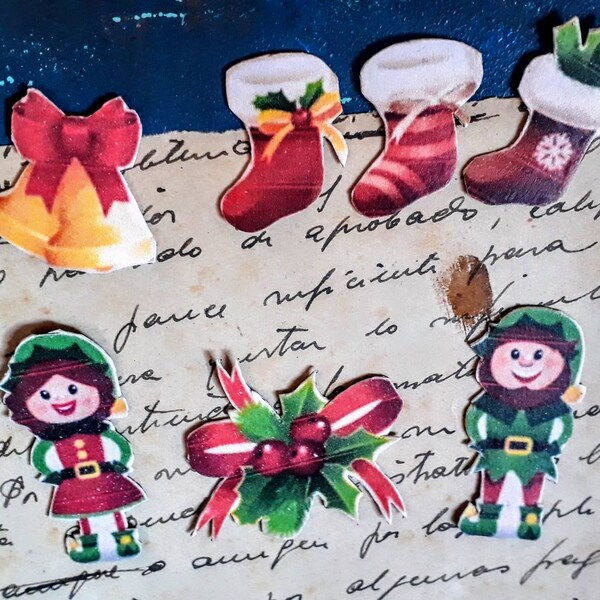 Decoupage Magnets - Etsy